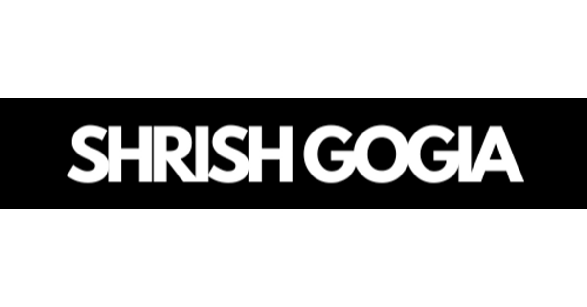 Products – Shrish Gogia